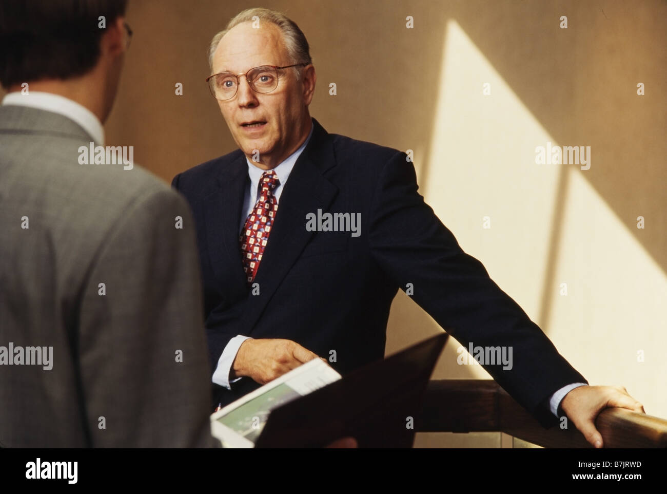 Business Executive, portrait in office setting Stock Photo - Alamy