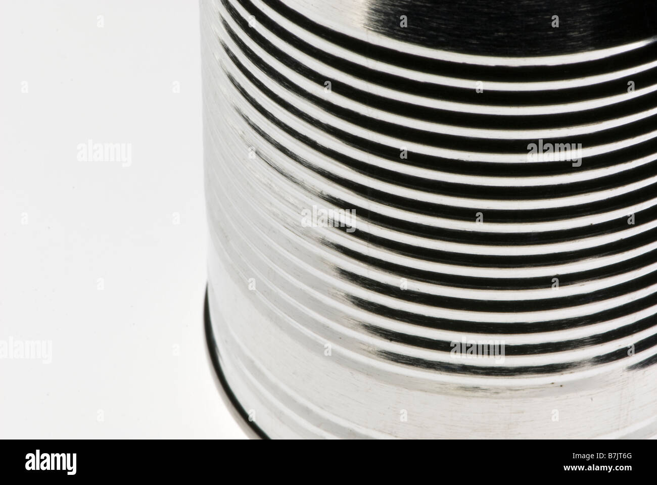 Metal can ready for recycling Stock Photo - Alamy