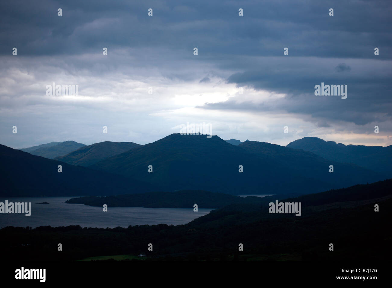 Loch Lomond High Resolution Stock Photography and Images - Alamy