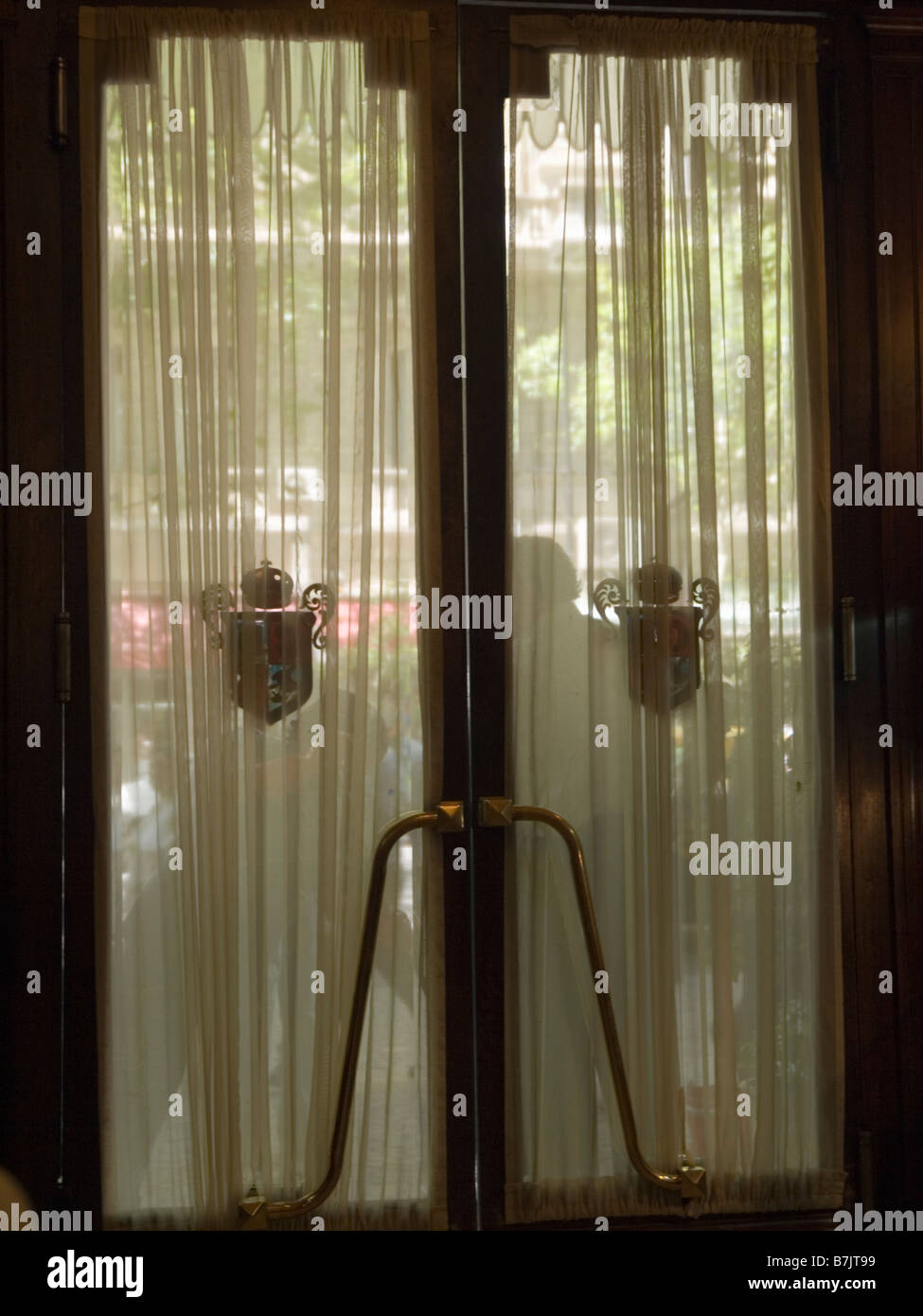 Entry curtain hi-res stock photography and images - Alamy