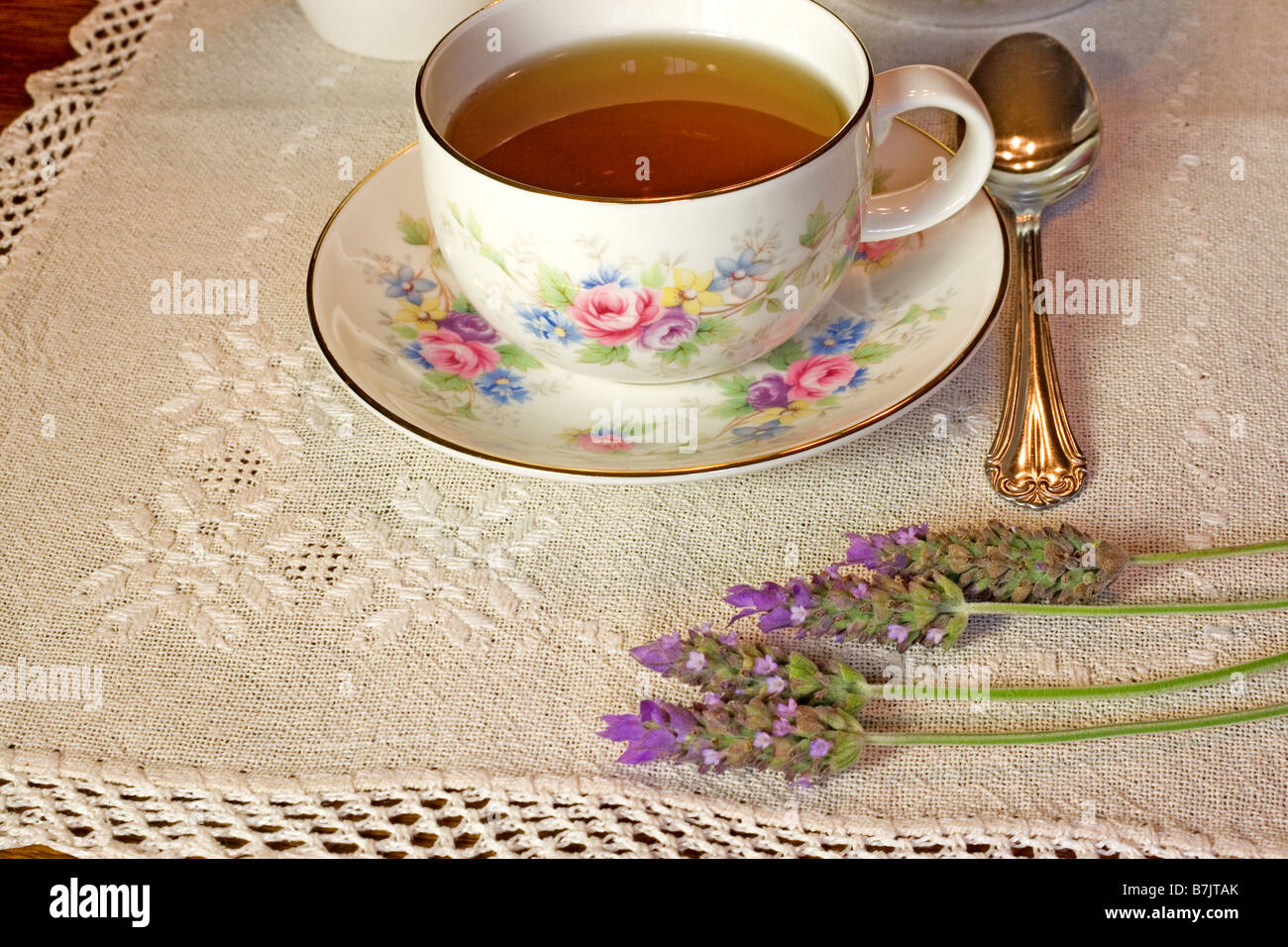 A cup of tea Stock Photo - Alamy