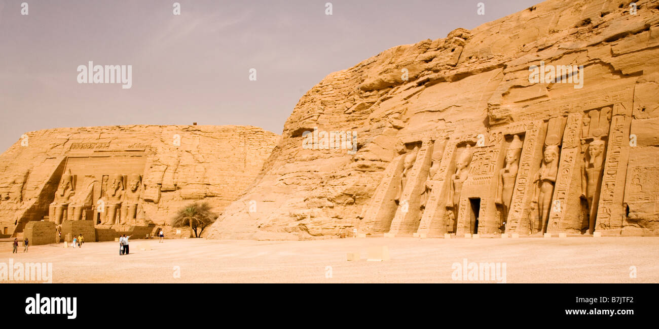 Temples of Abu Simbel Stock Photo - Alamy