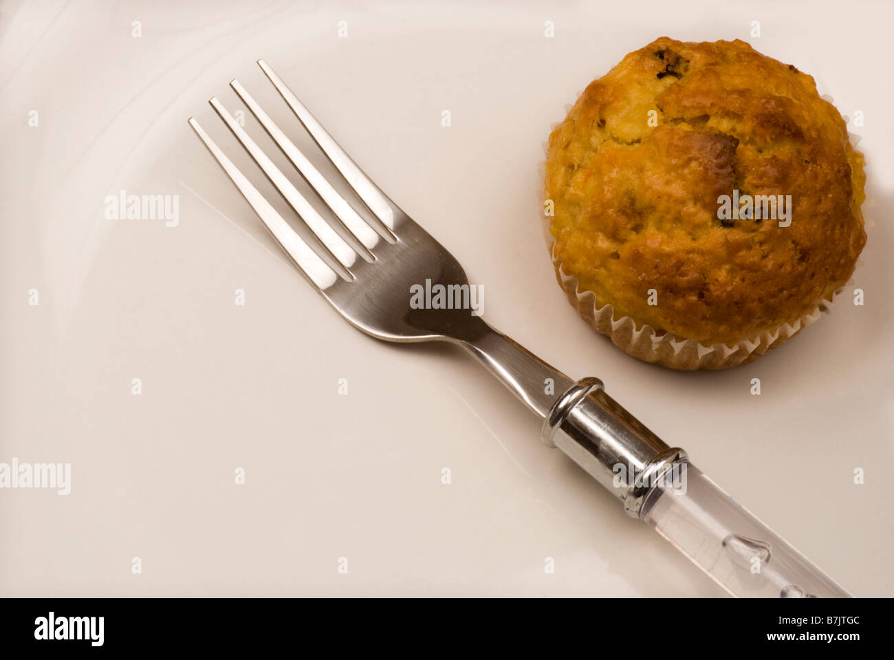 Oat and carrot muffin Stock Photo - Alamy