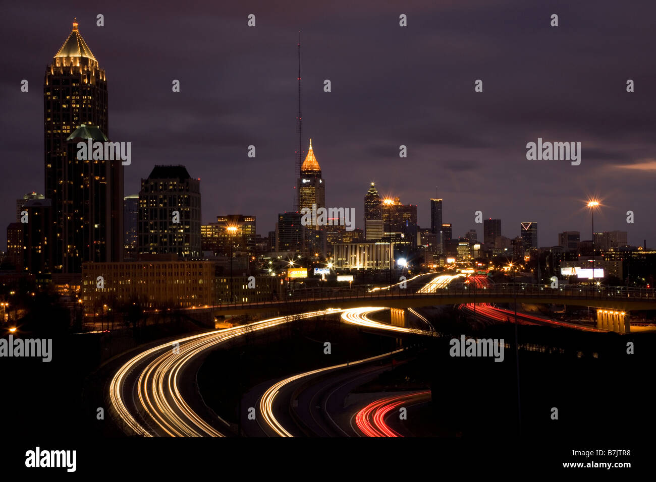 Downtown atlanta buildings hi-res stock photography and images - Alamy