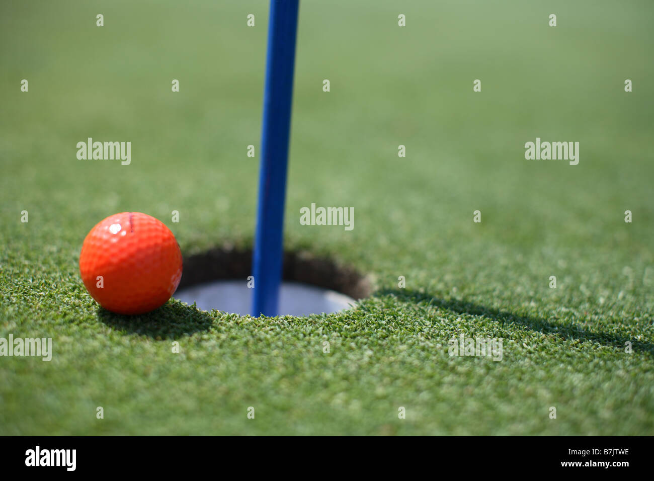 Golf hole distance hi-res stock photography and images - Alamy