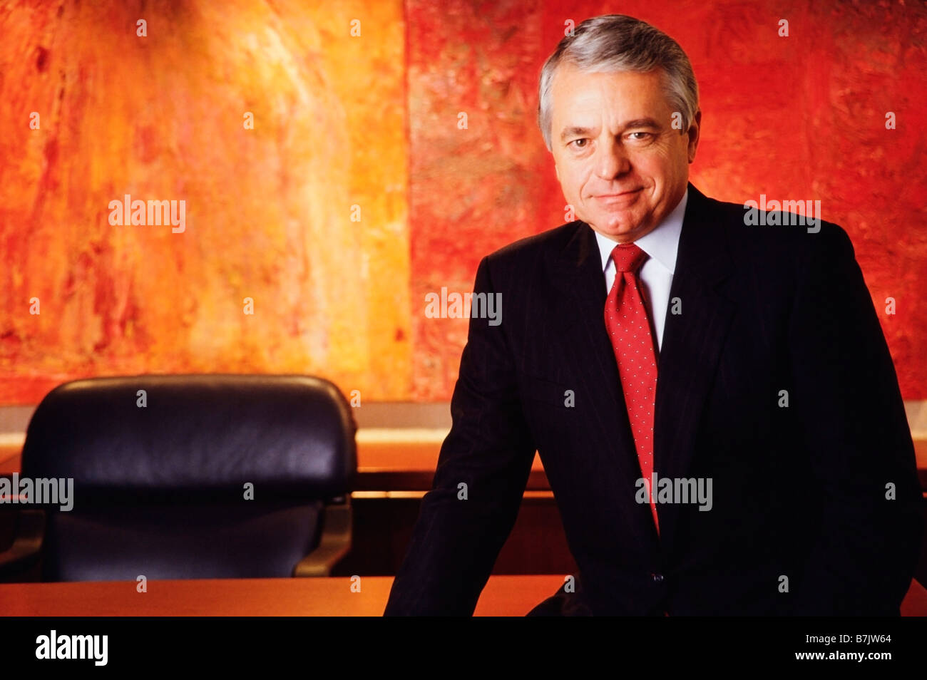 Co chairman chief executive hi-res stock photography and images - Alamy