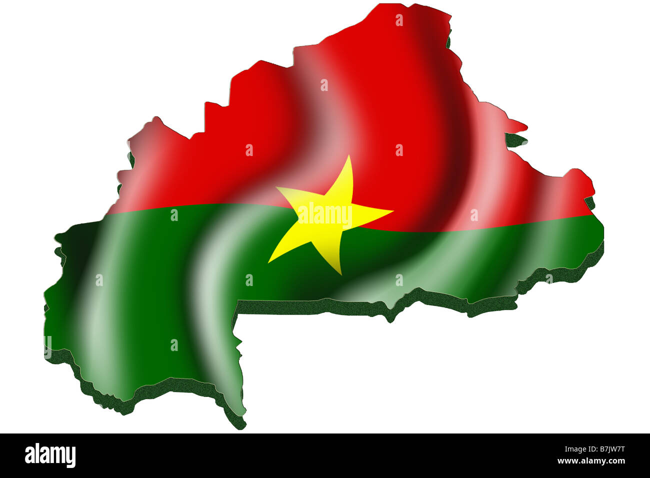 Map burkina faso hi-res stock photography and images - Alamy