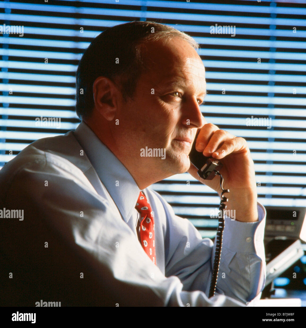 Business Executive, portrait in office setting Stock Photo - Alamy
