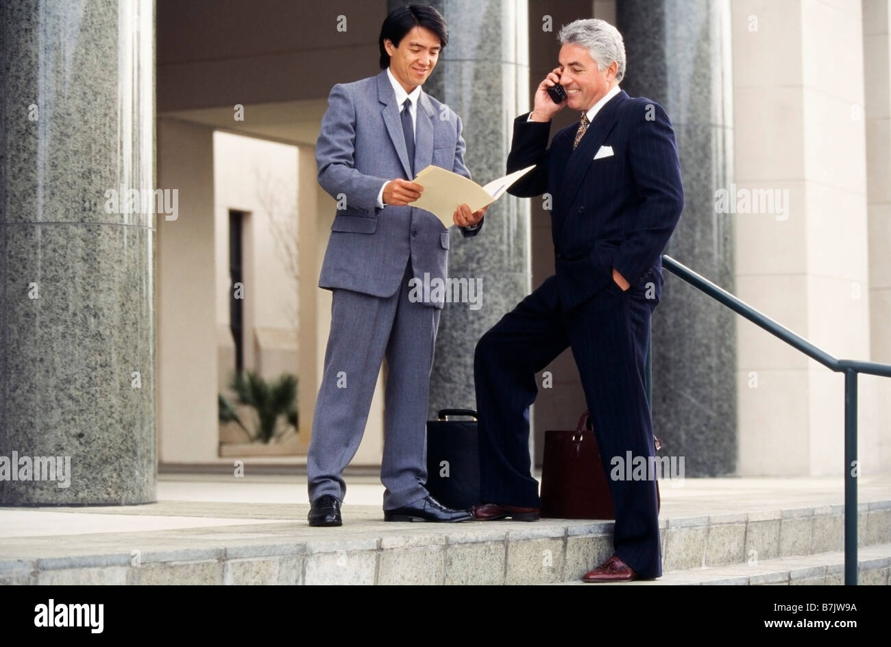 Corporate Executive in Office Stock Photo - Alamy