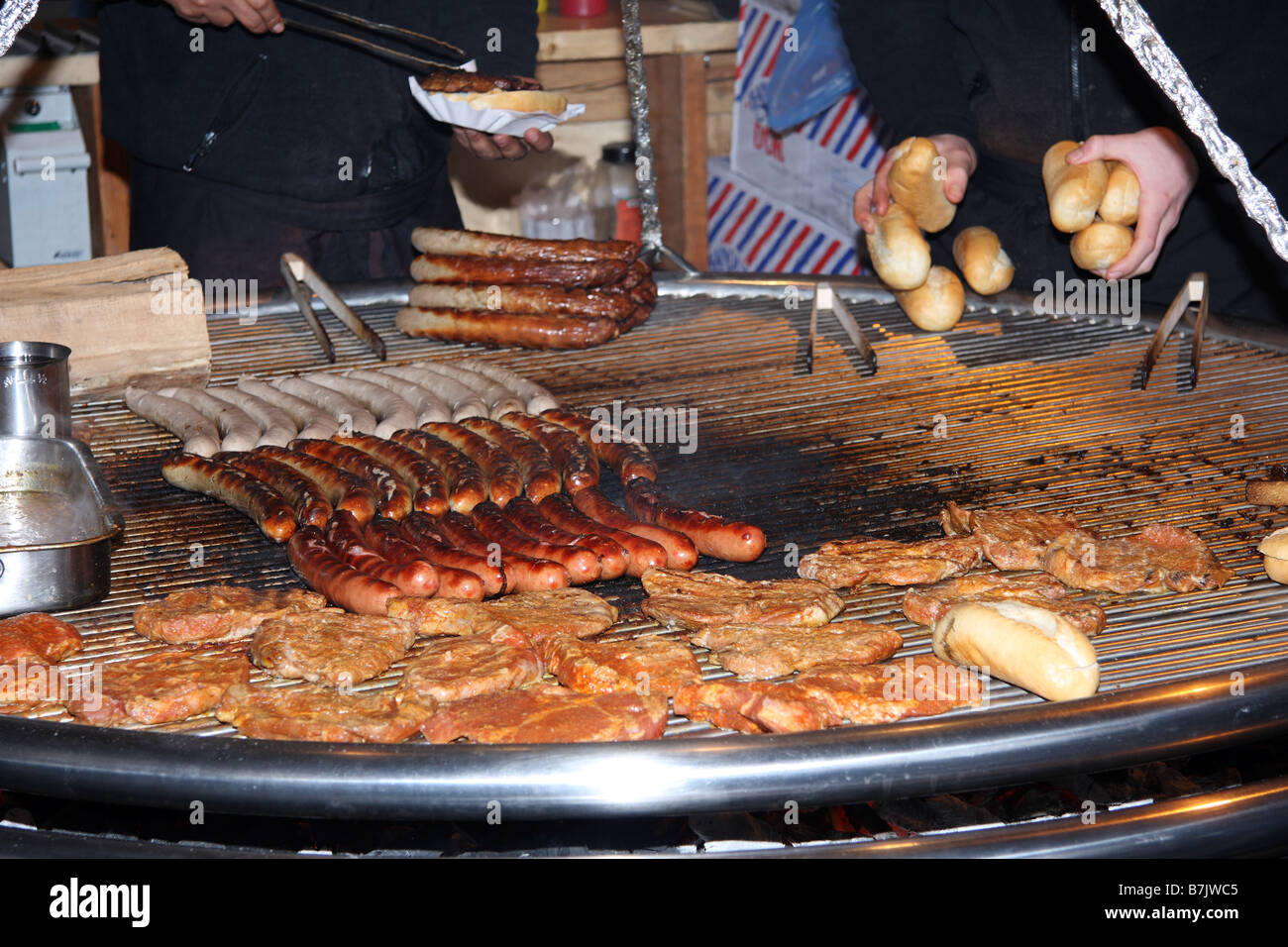 bratwurst sausage hot food staff german colourful colorful food drink ...