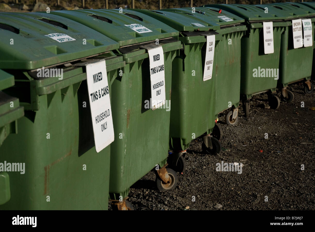 Reduce reuse recycle bins hi-res stock photography and images - Alamy