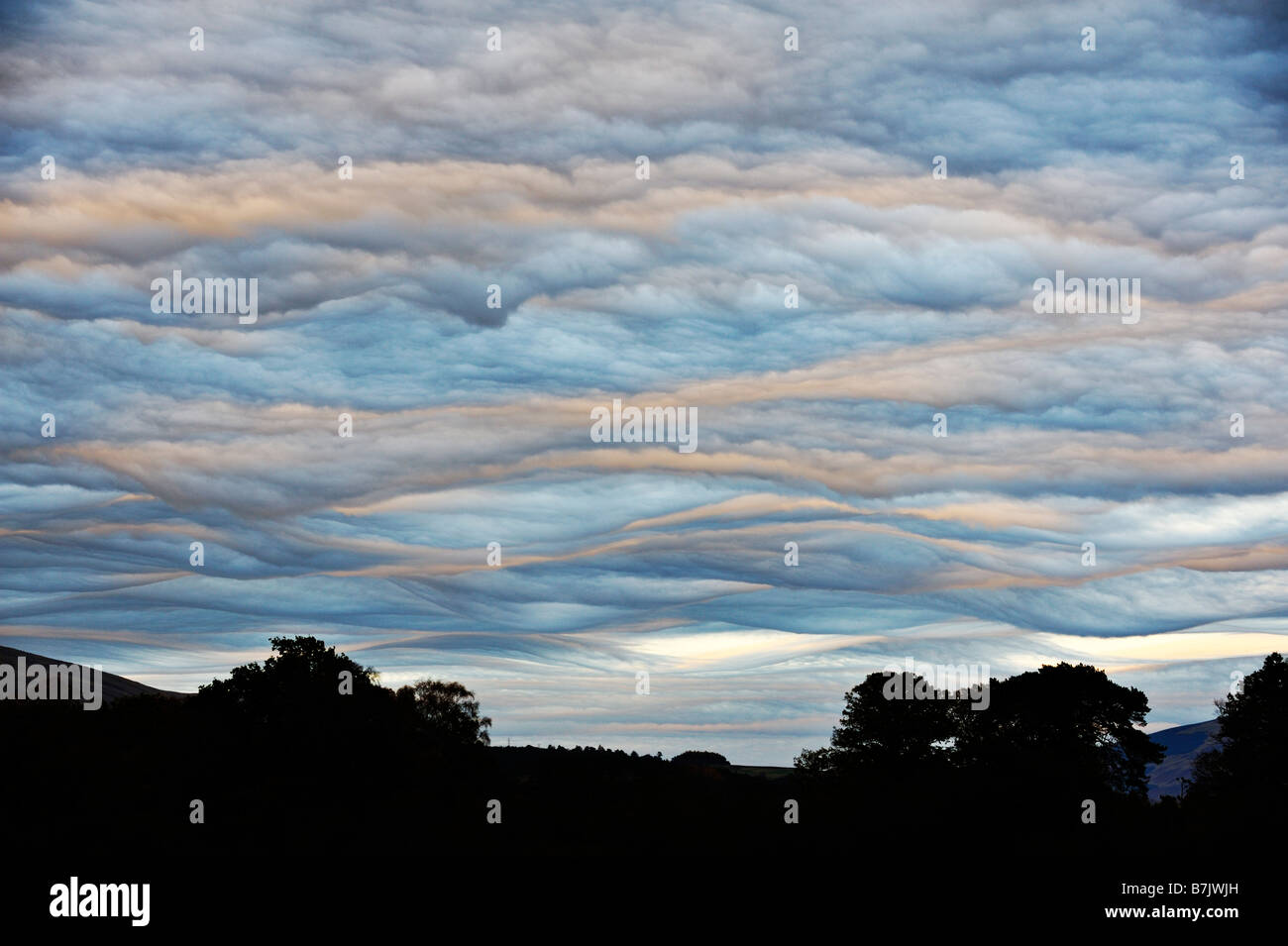 Unusual clouds weird hi-res stock photography and images - Alamy