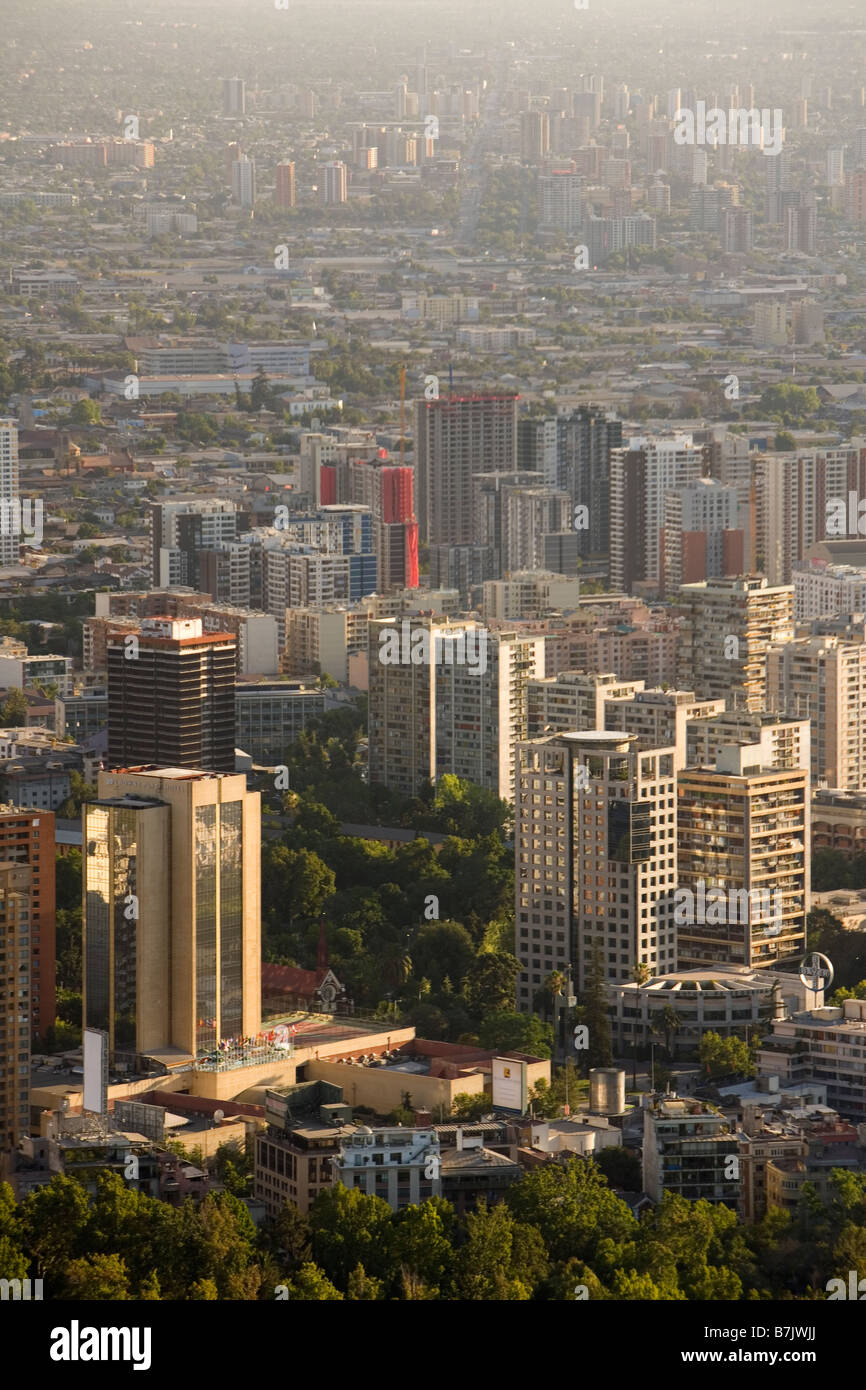 Santiago city chile hi-res stock photography and images - Alamy