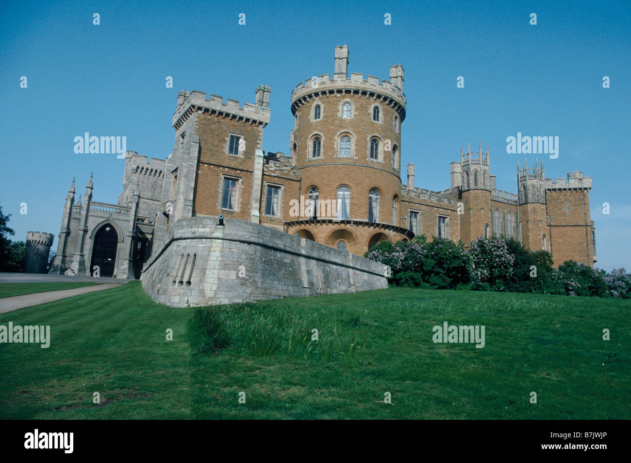Belvoir castle leicestershire hi-res stock photography and images - Alamy