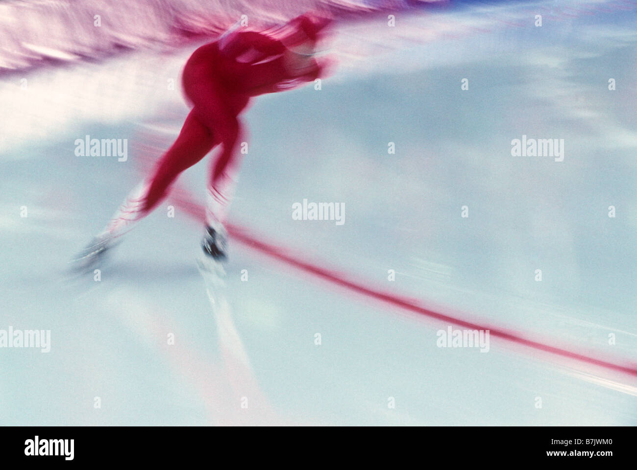 Speed skaters adult hi-res stock photography and images - Alamy