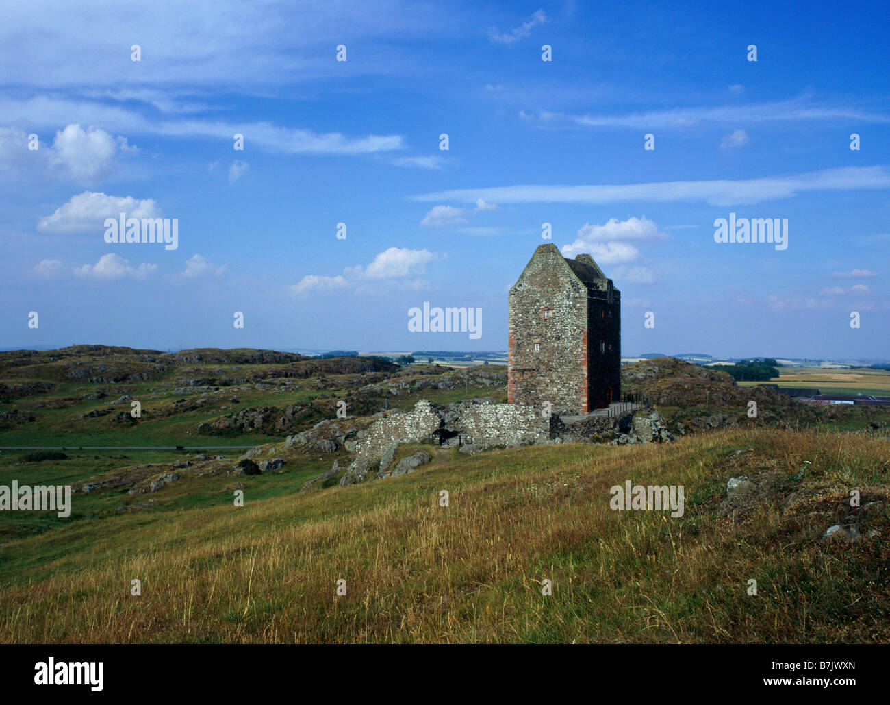Smailholm Tower Circa 1500 Belonged to Sir Walter Scott's grandparents ...