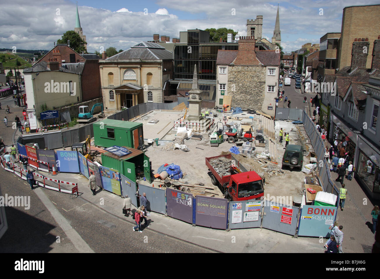 Under development hi-res stock photography and images - Alamy