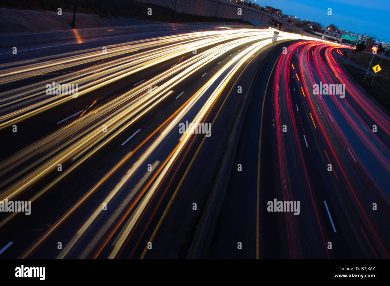 Tracers at night hi-res stock photography and images - Alamy