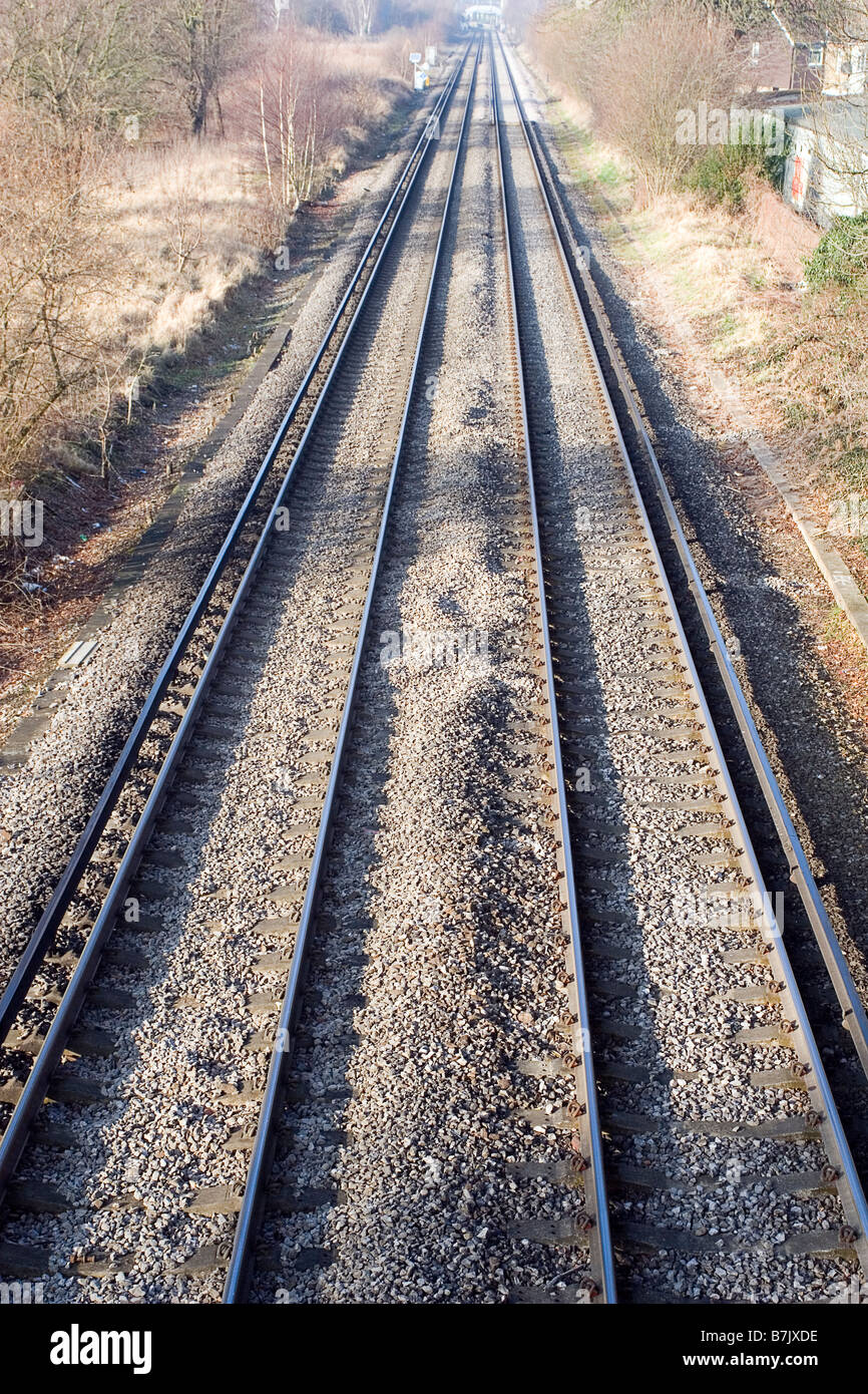 Vanishing line hi-res stock photography and images - Alamy