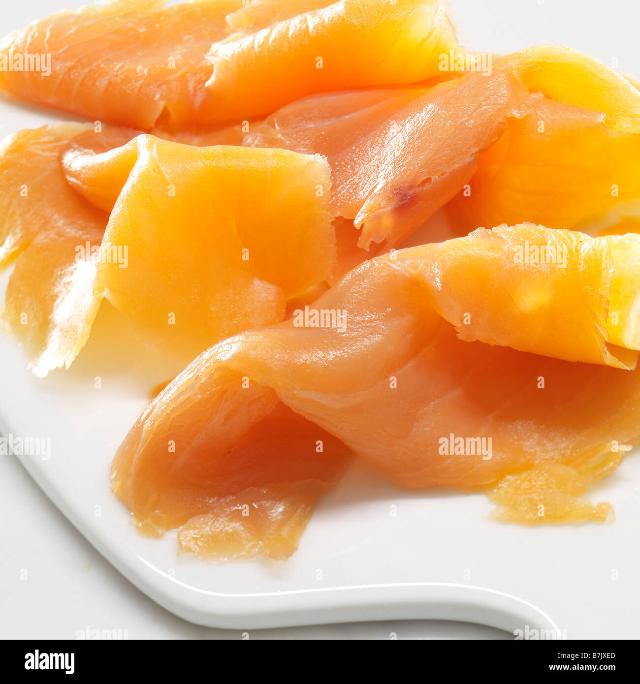 Smoked salmon cooking hi-res stock photography and images - Alamy