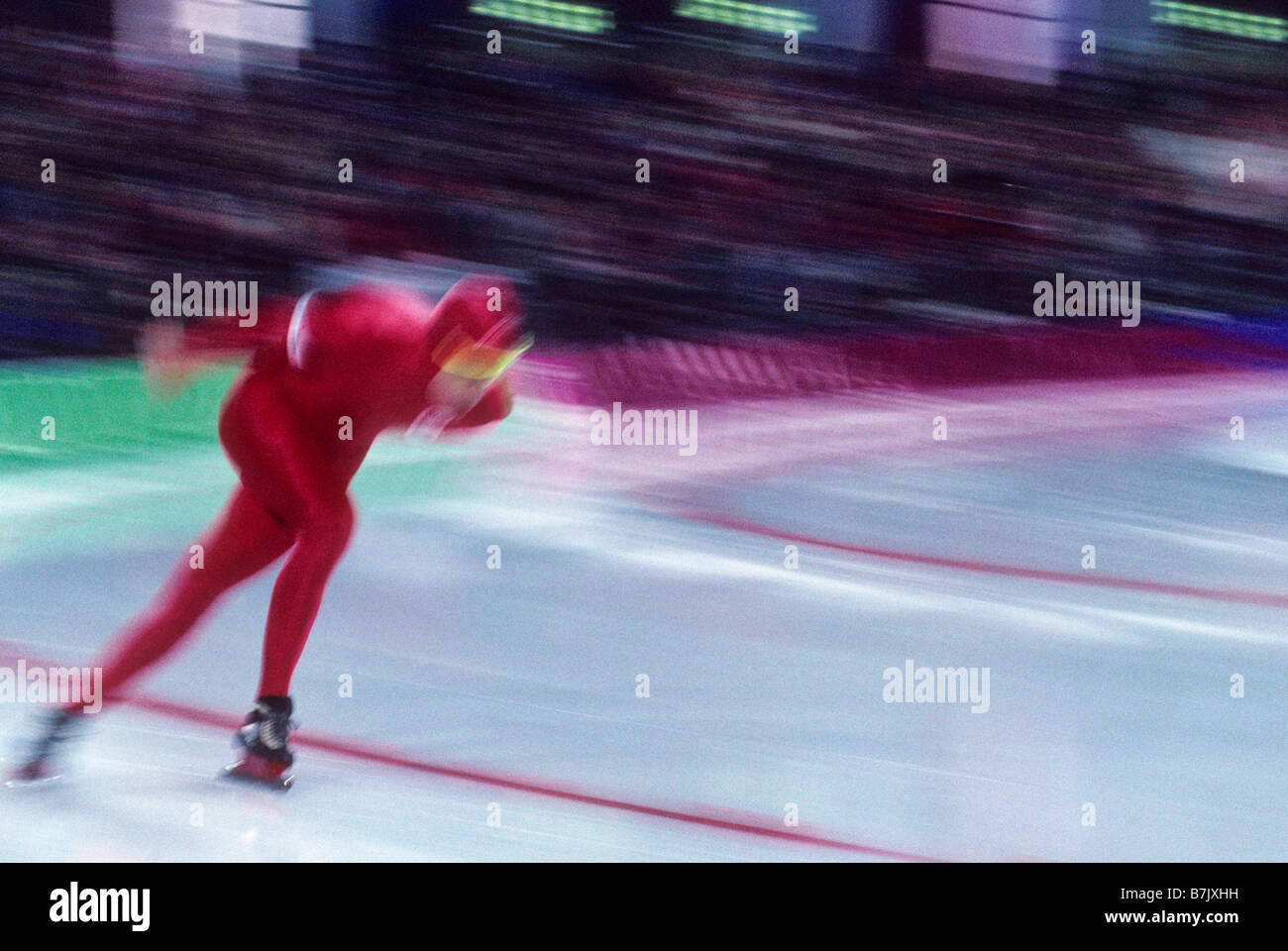 Speed skaters adult hi-res stock photography and images - Alamy