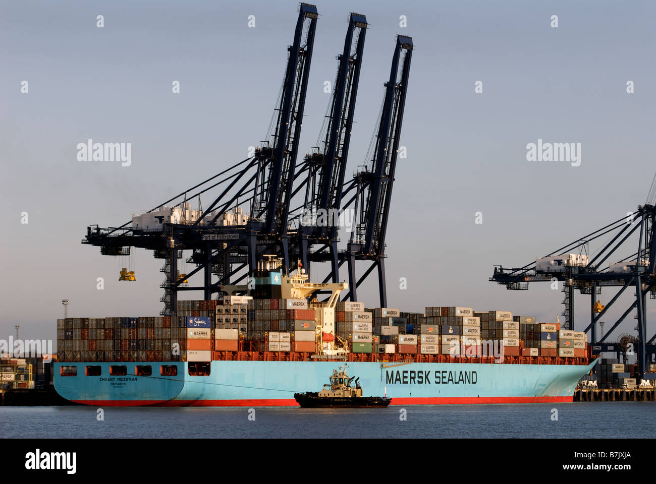 Maersk Sealand Container High Resolution Stock Photography and Images ...