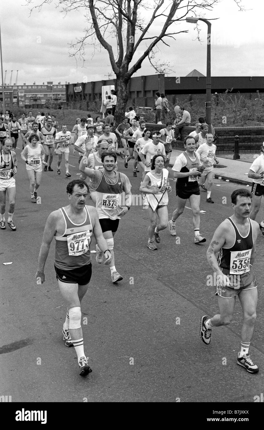 1988 eighties runners running hi-res stock photography and images - Alamy