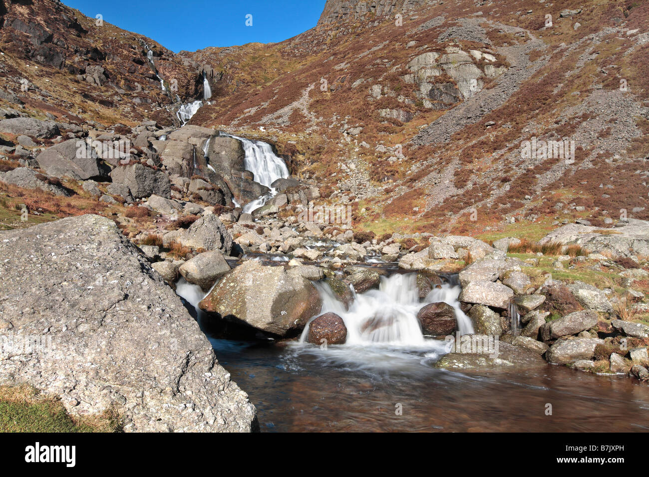 Mahon Falls County Waterford Stock Photo - Alamy