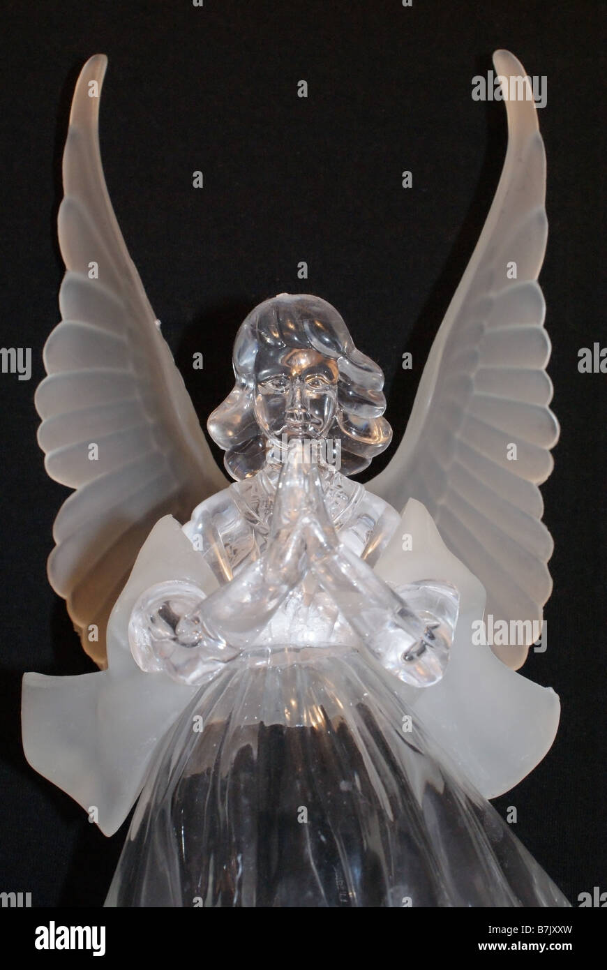 Angel praying hi-res stock photography and images - Alamy