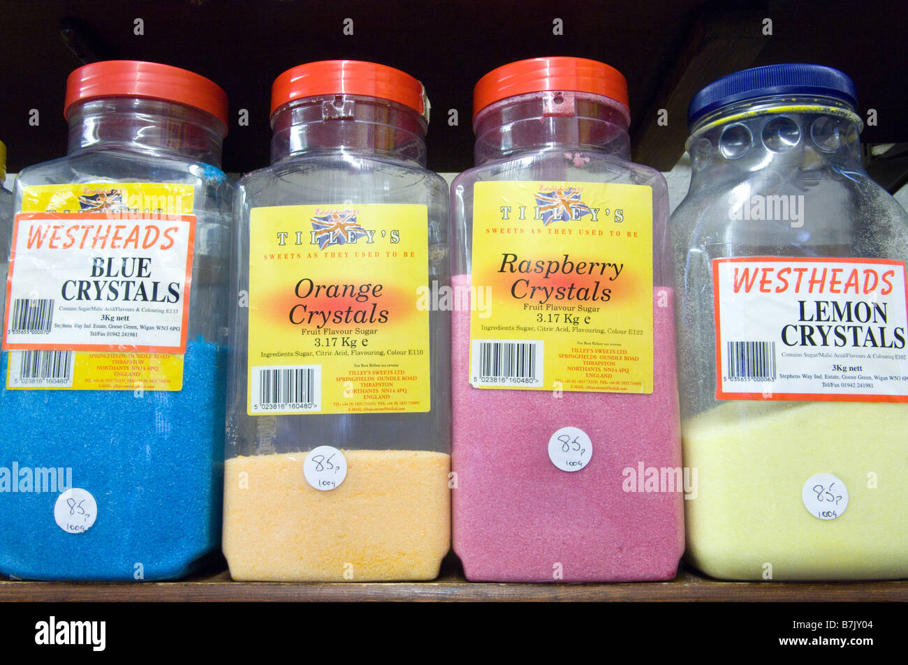 Old fashioned sweet shop jar hi-res stock photography and images - Alamy