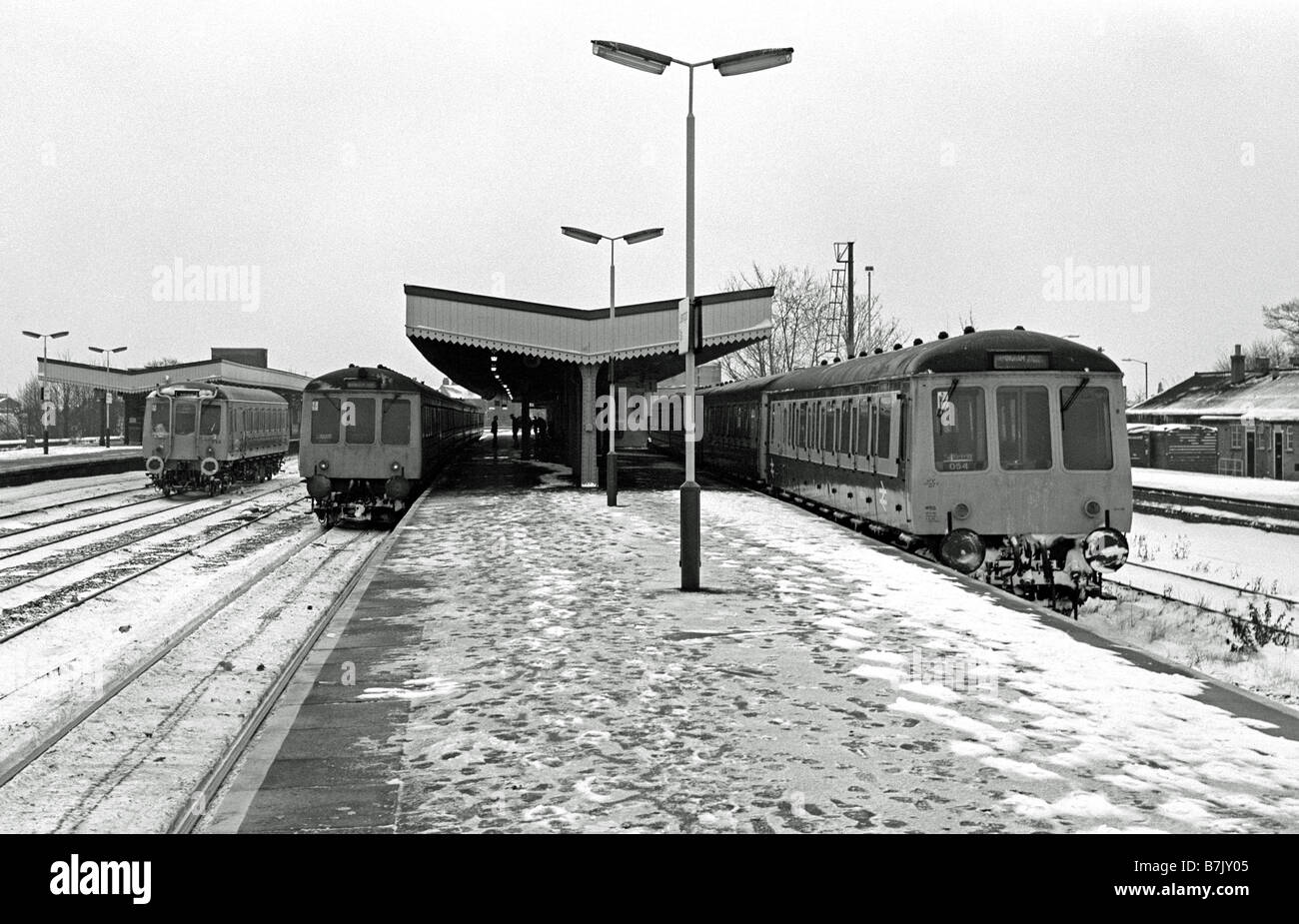 England snow 1980s hi-res stock photography and images - Alamy