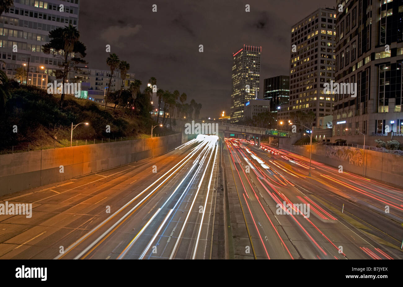 Harbor freeway hi-res stock photography and images - Alamy