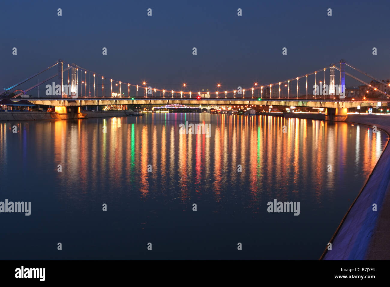 Crimean bridge hi-res stock photography and images - Alamy