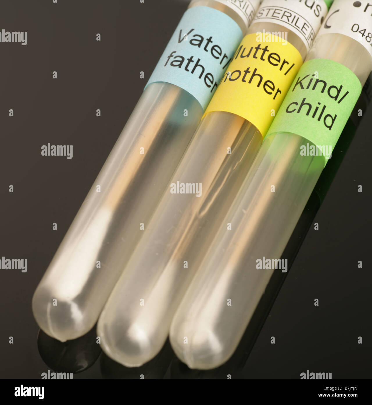 Laboratory examination child test tubes hi-res stock photography and ...