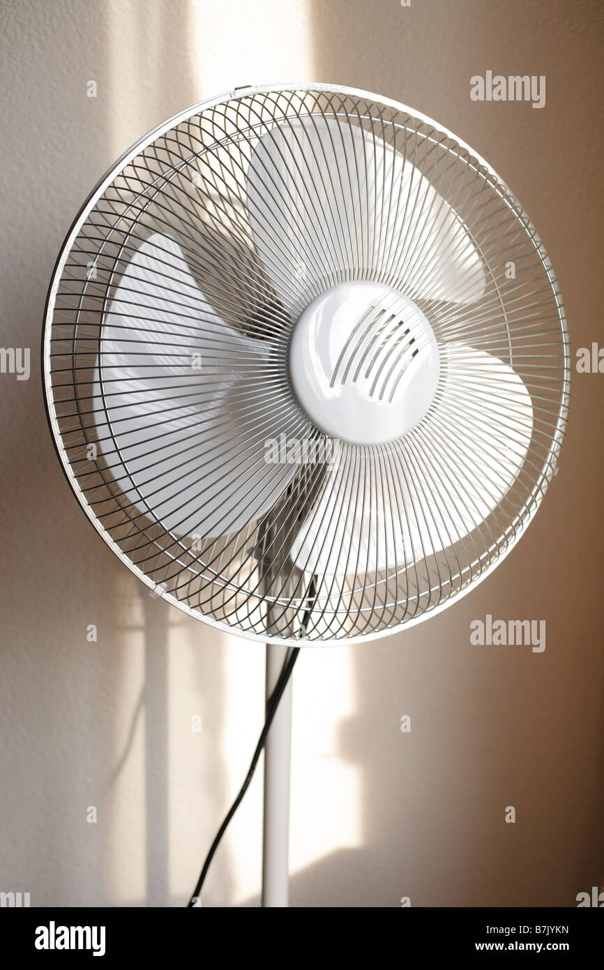 Home electric fan Stock Photo - Alamy