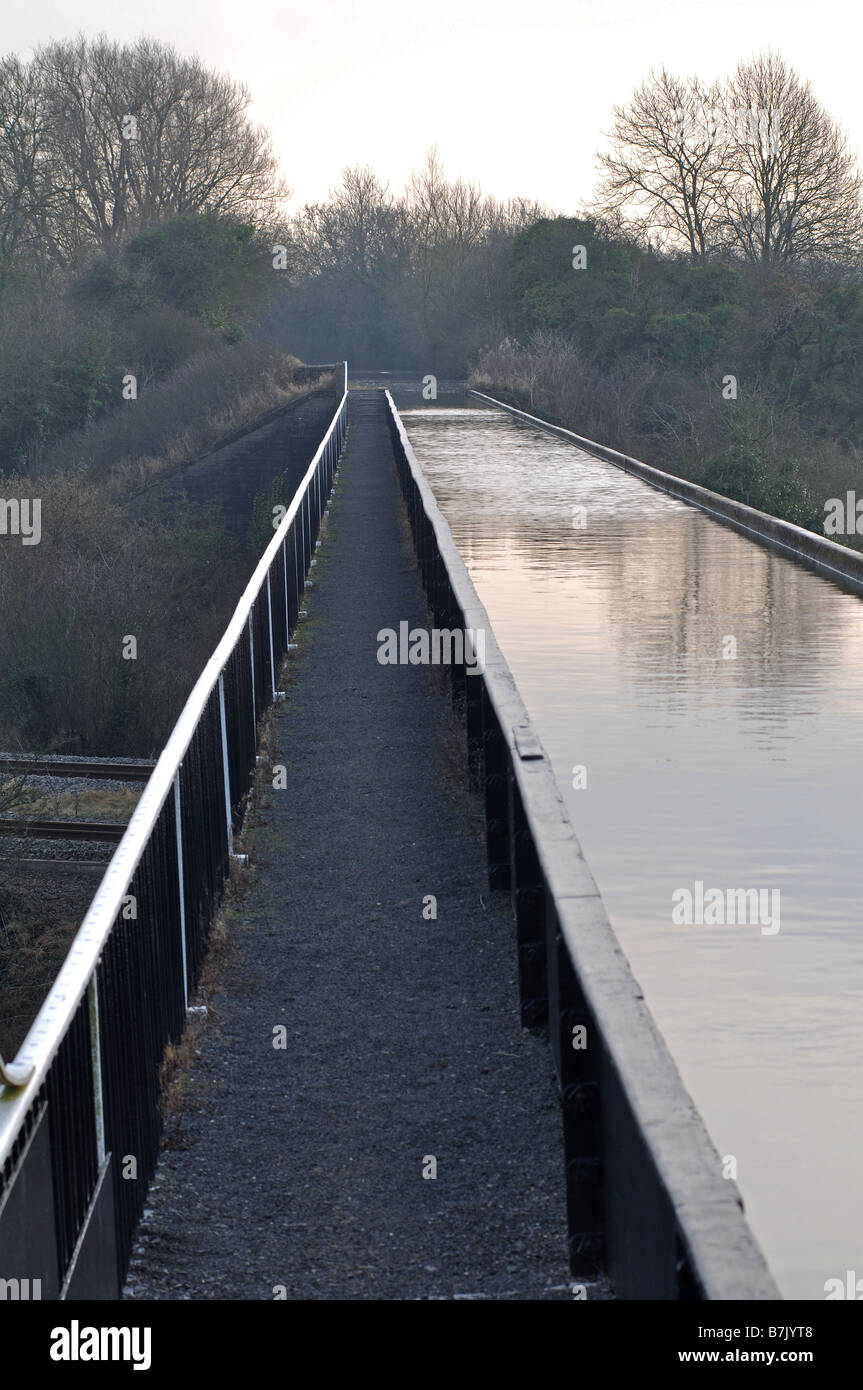 Edstone Aqueduct, Stratford-upon-Avon Canal, Warwickshire, England, UK ...