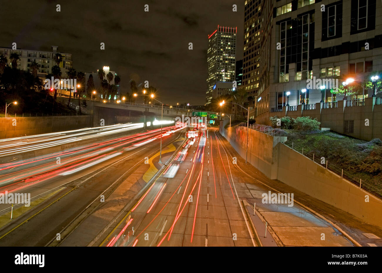 Harbor freeway hi-res stock photography and images - Alamy