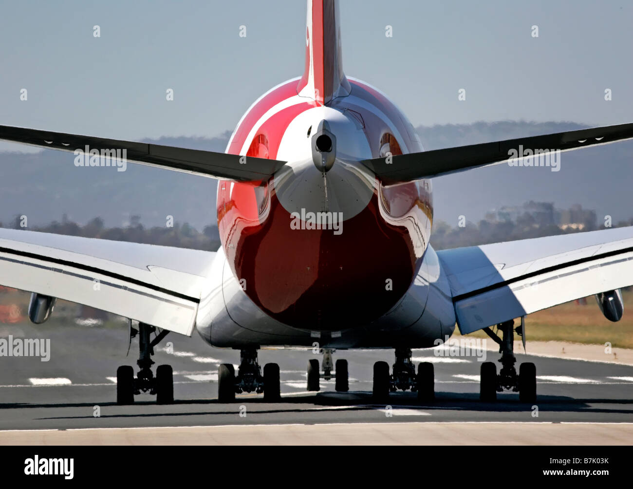 Rear view a380 jet engine hi-res stock photography and images - Alamy