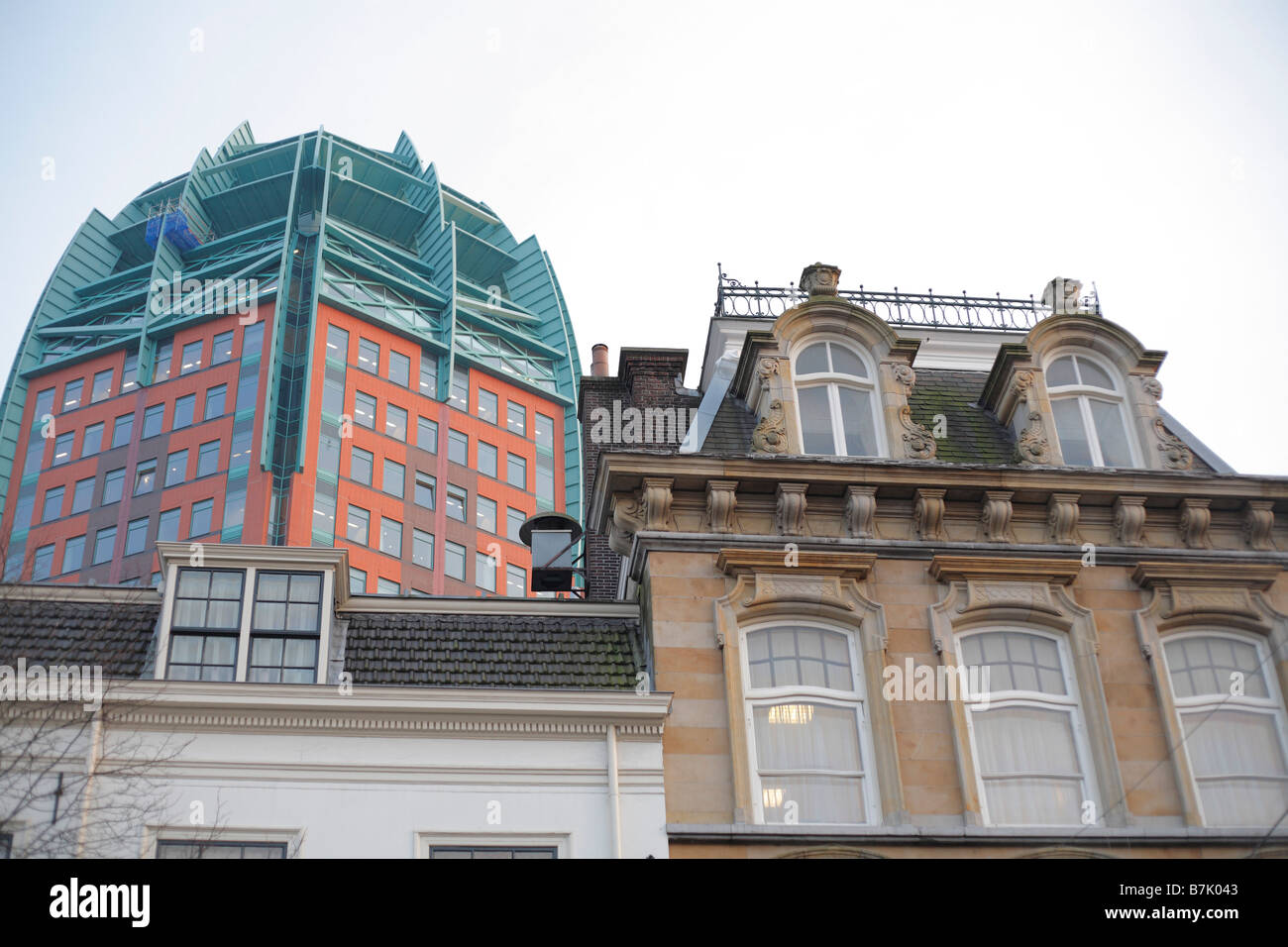 Buildings downtown, The Hague, Netherlands Stock Photo - Alamy
