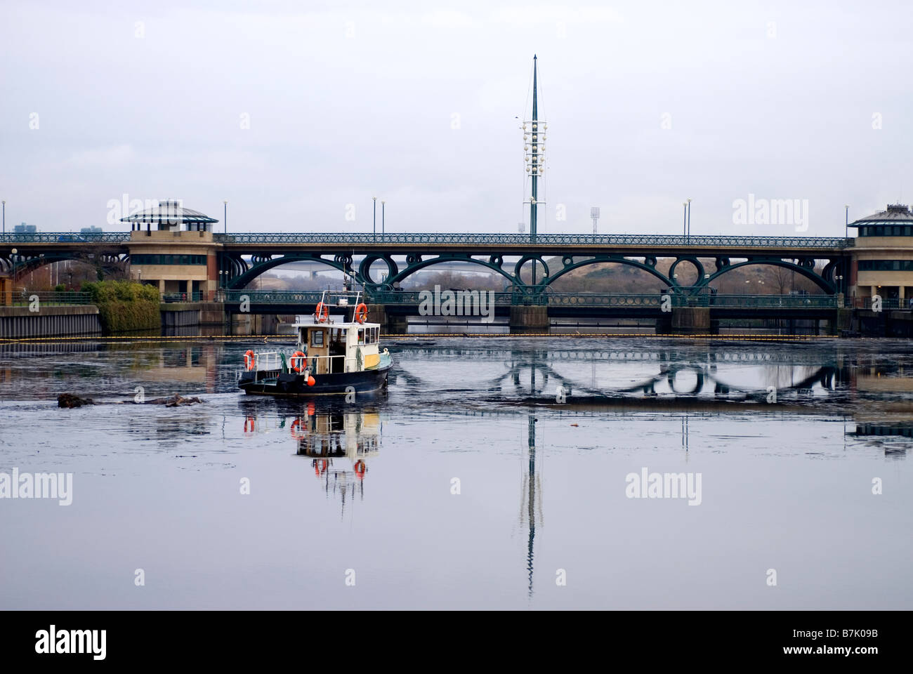 Tees barrage hi-res stock photography and images - Alamy