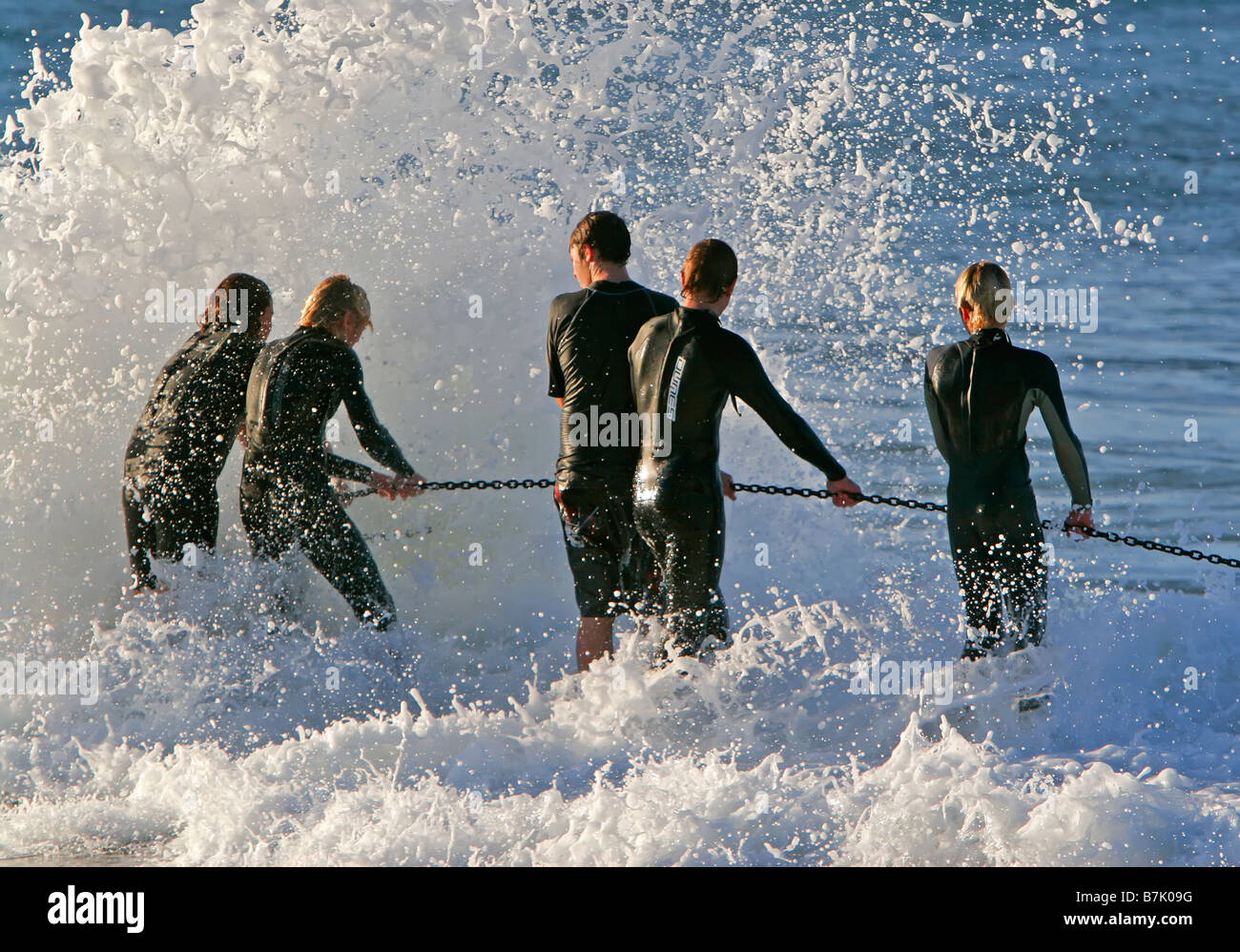 Braving white hi-res stock photography and images - Alamy
