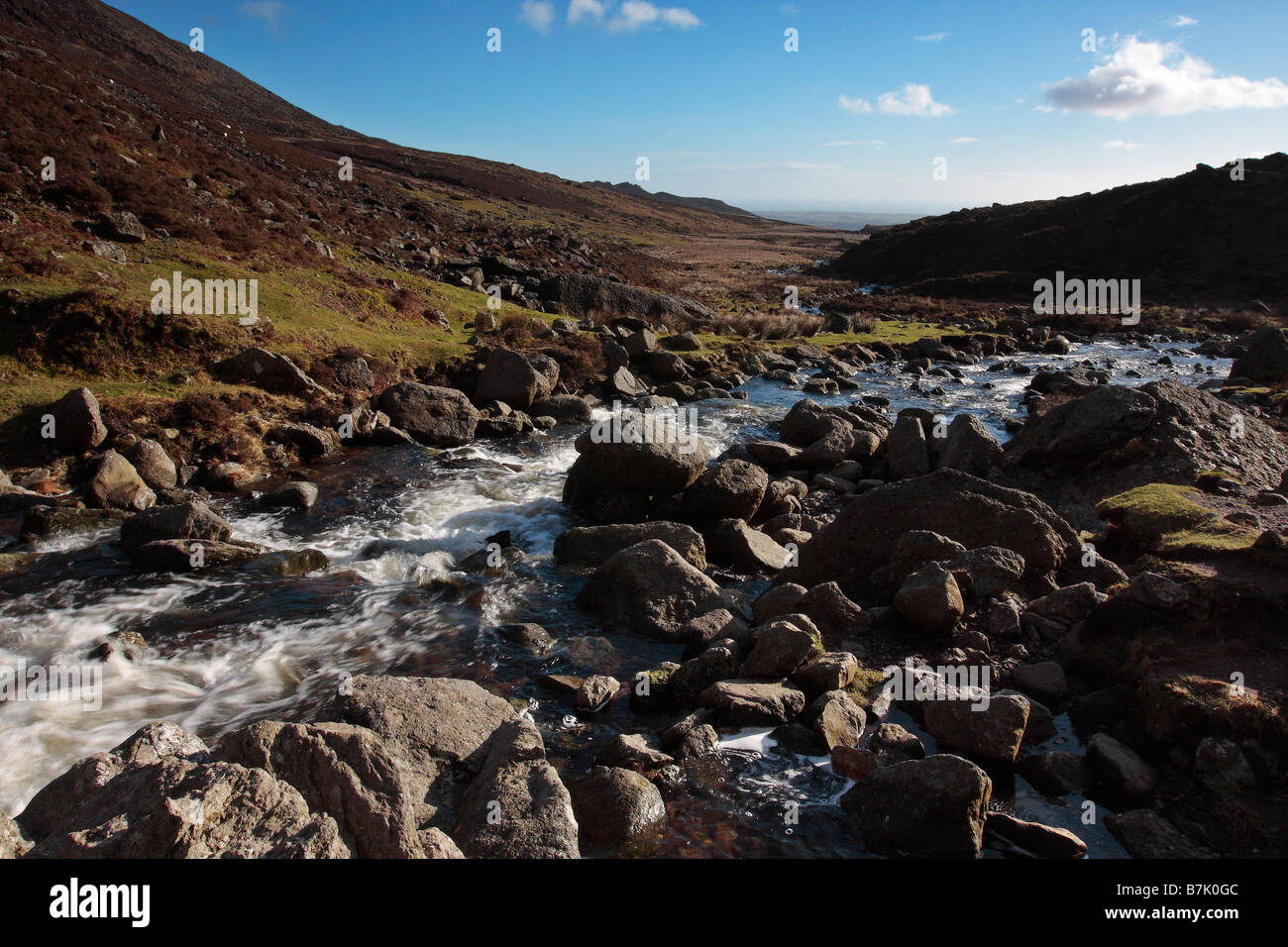 Mahon Falls County Waterford Stock Photo - Alamy