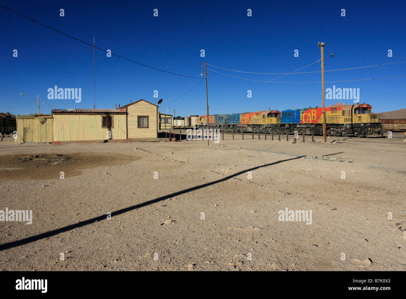 Chile train station hi-res stock photography and images - Alamy