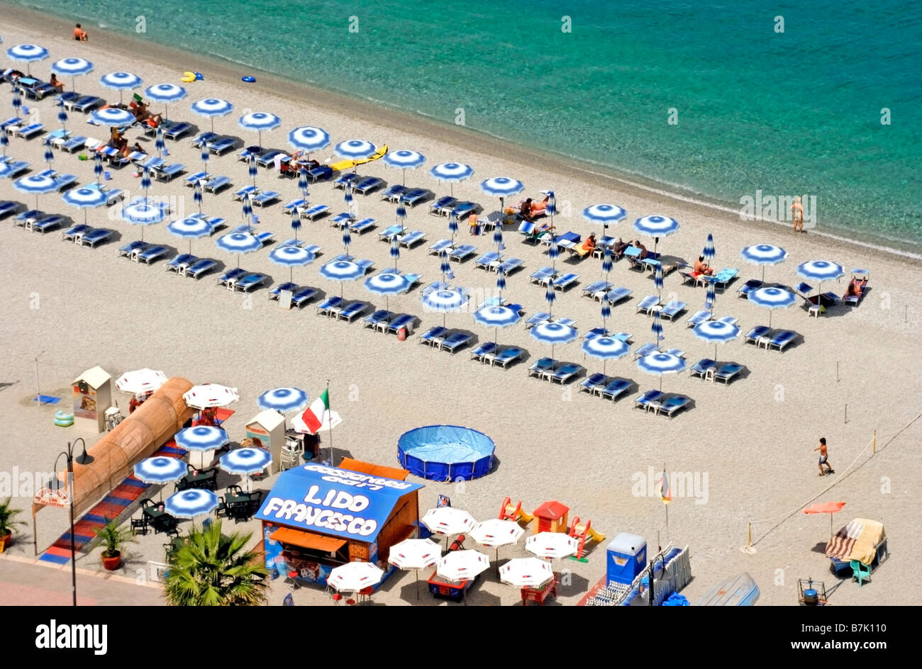Beach in Scilla, province of Reggio Calabria, region of Calabria ...