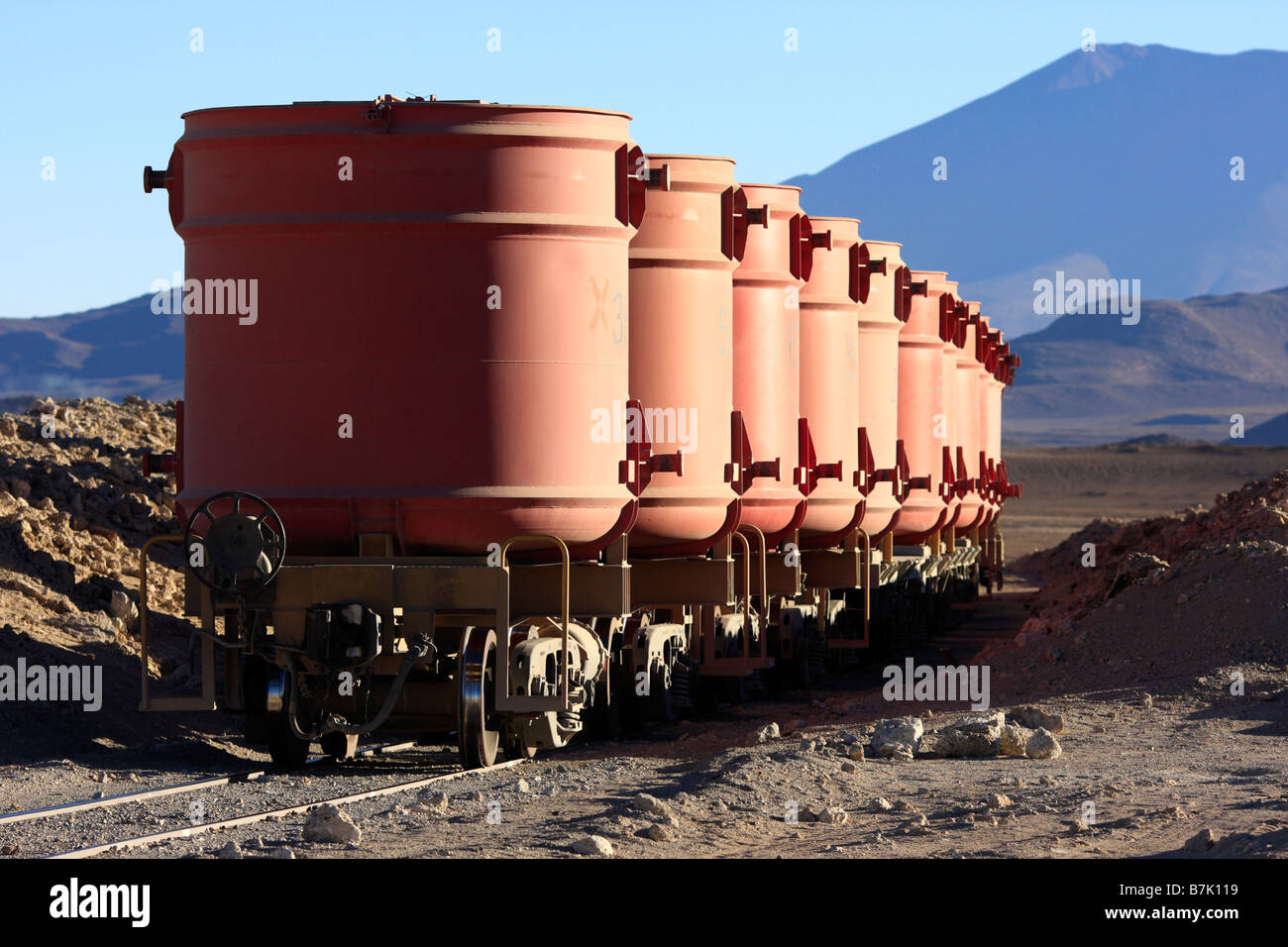 Chile train hi-res stock photography and images - Alamy