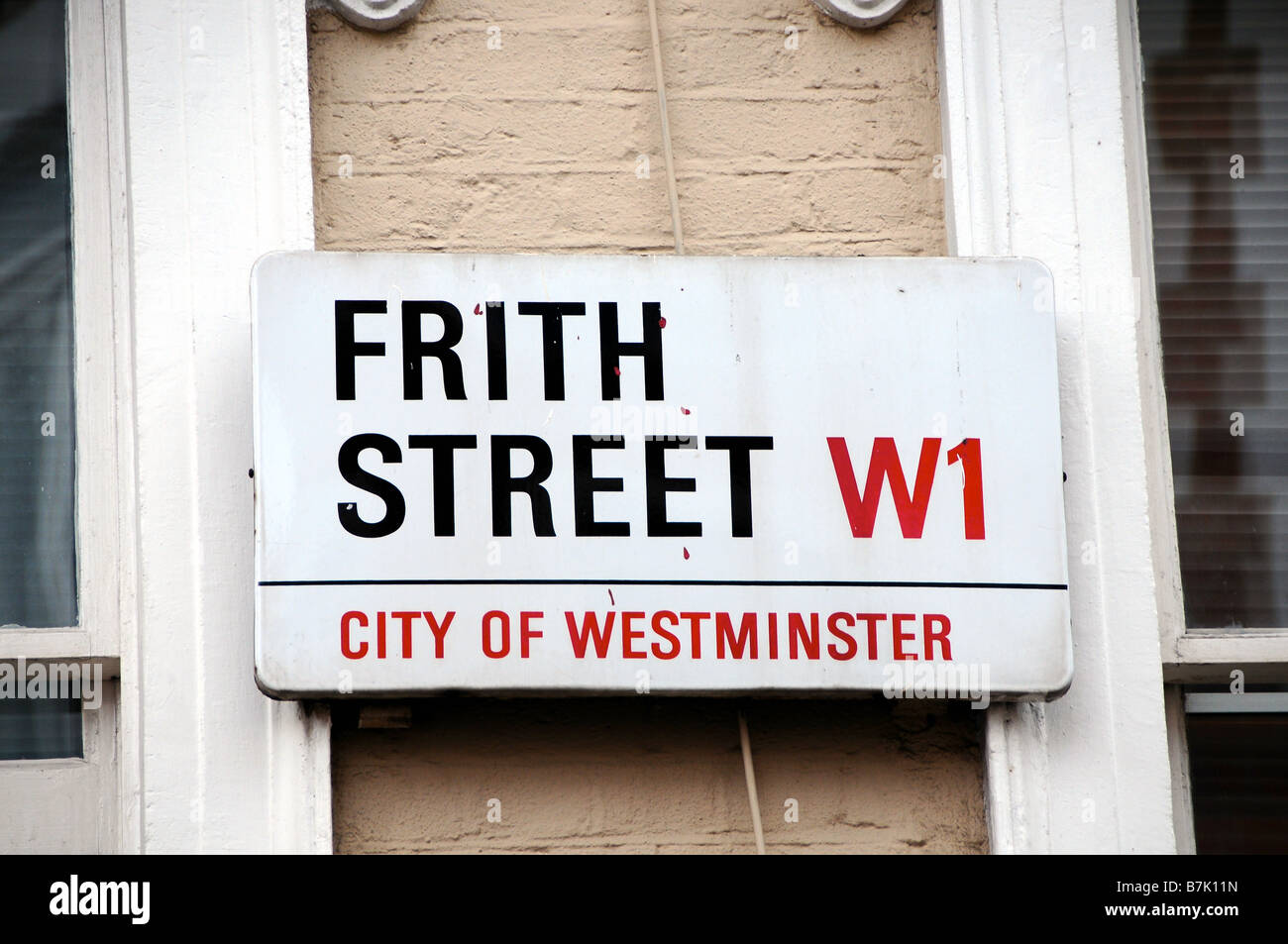 Frith street london hi-res stock photography and images - Alamy