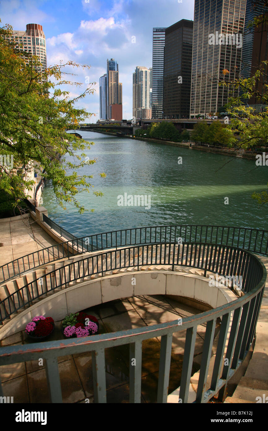 Chicago river hi-res stock photography and images - Alamy
