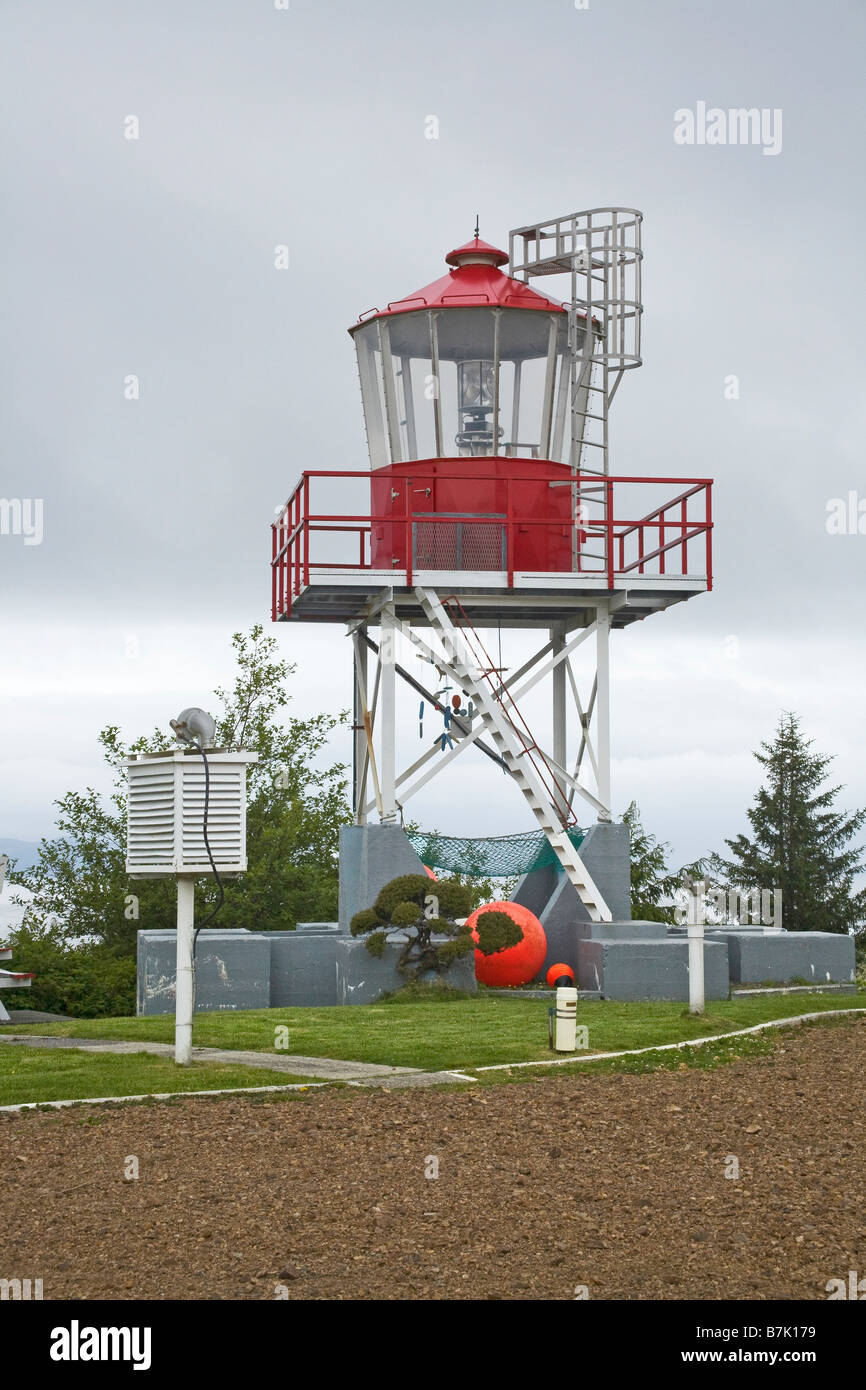 BRITISH COLUMBIA - Cape Scott Lighthouse in Cape Scott Provincial Park ...