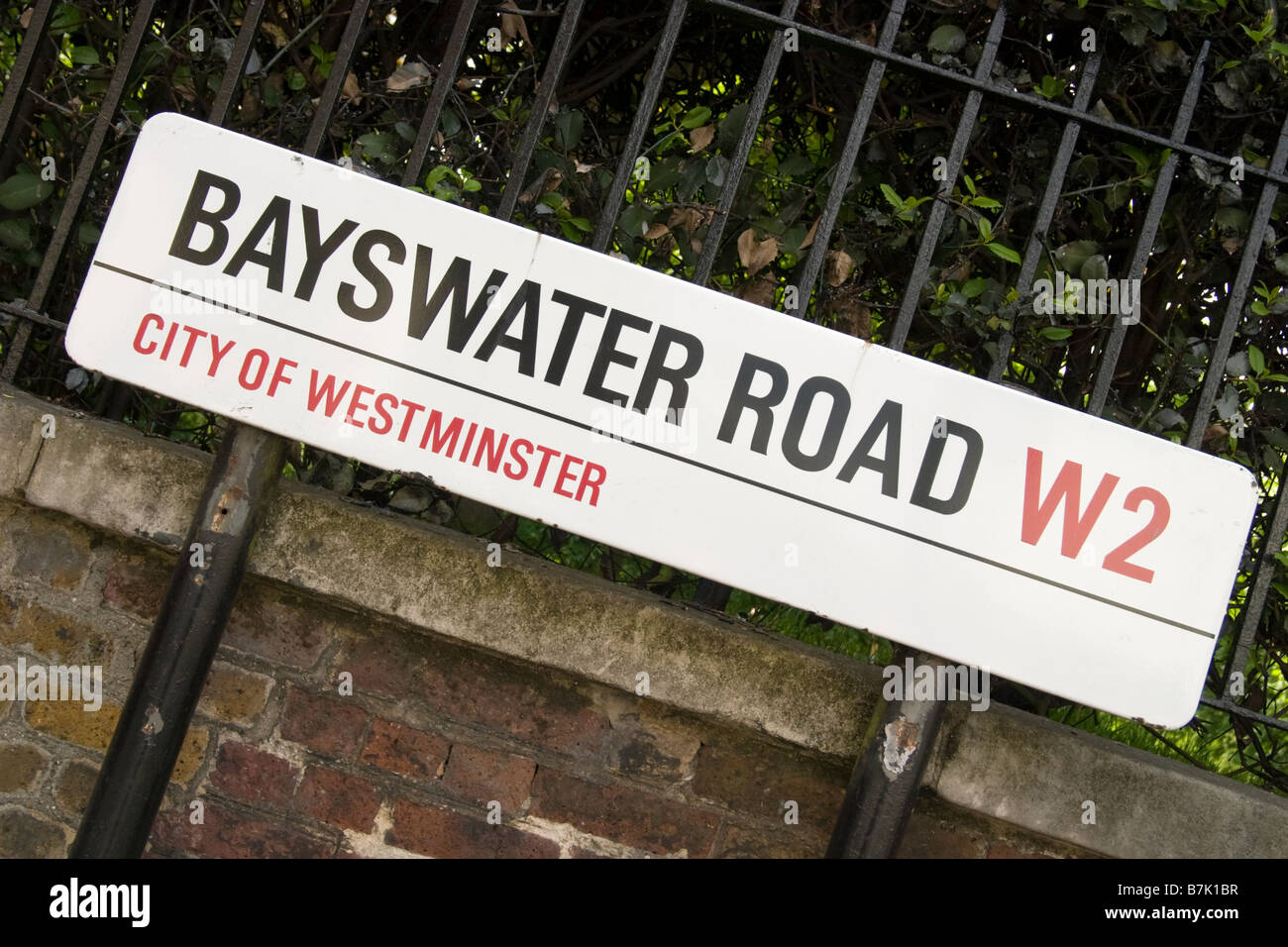 Bayswater road hi-res stock photography and images - Alamy