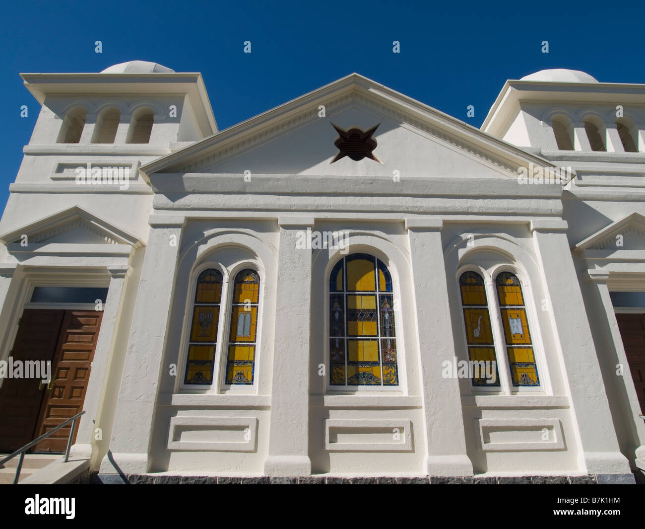 Architectural details of an historic Jewish Synagogue Stock Photo - Alamy